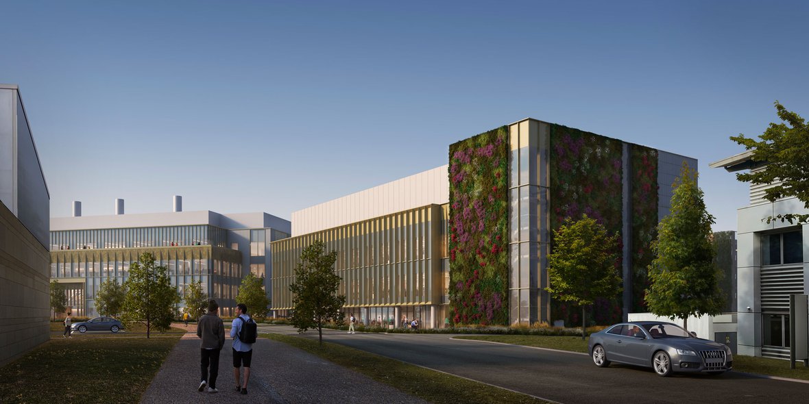 Franklin Building, Granta Park | Niazi Roden
