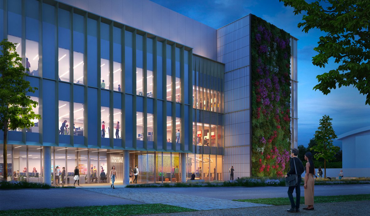 Franklin Building, Granta Park | Niazi Roden