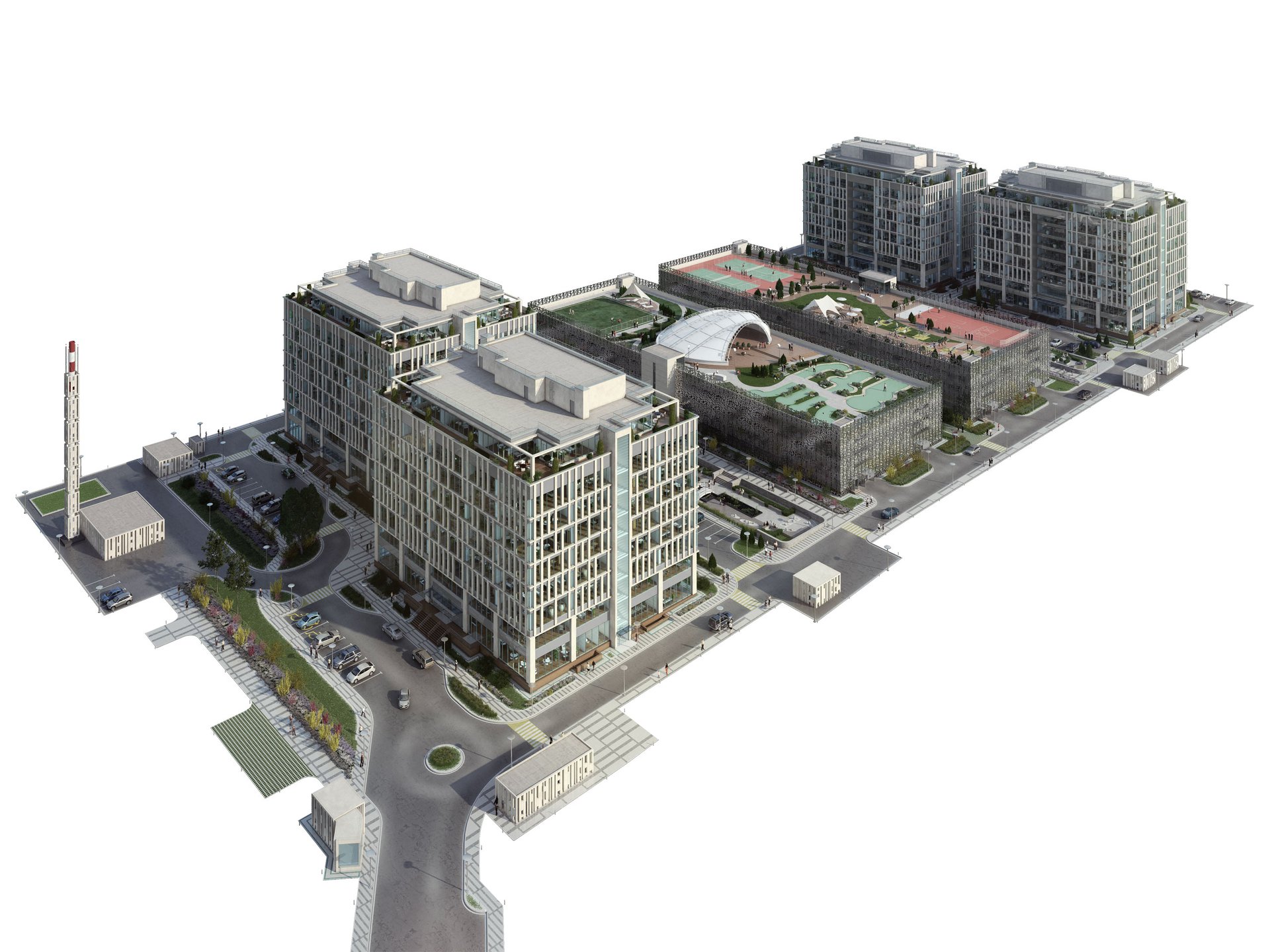 Neopolis Business Park | Niazi Roden