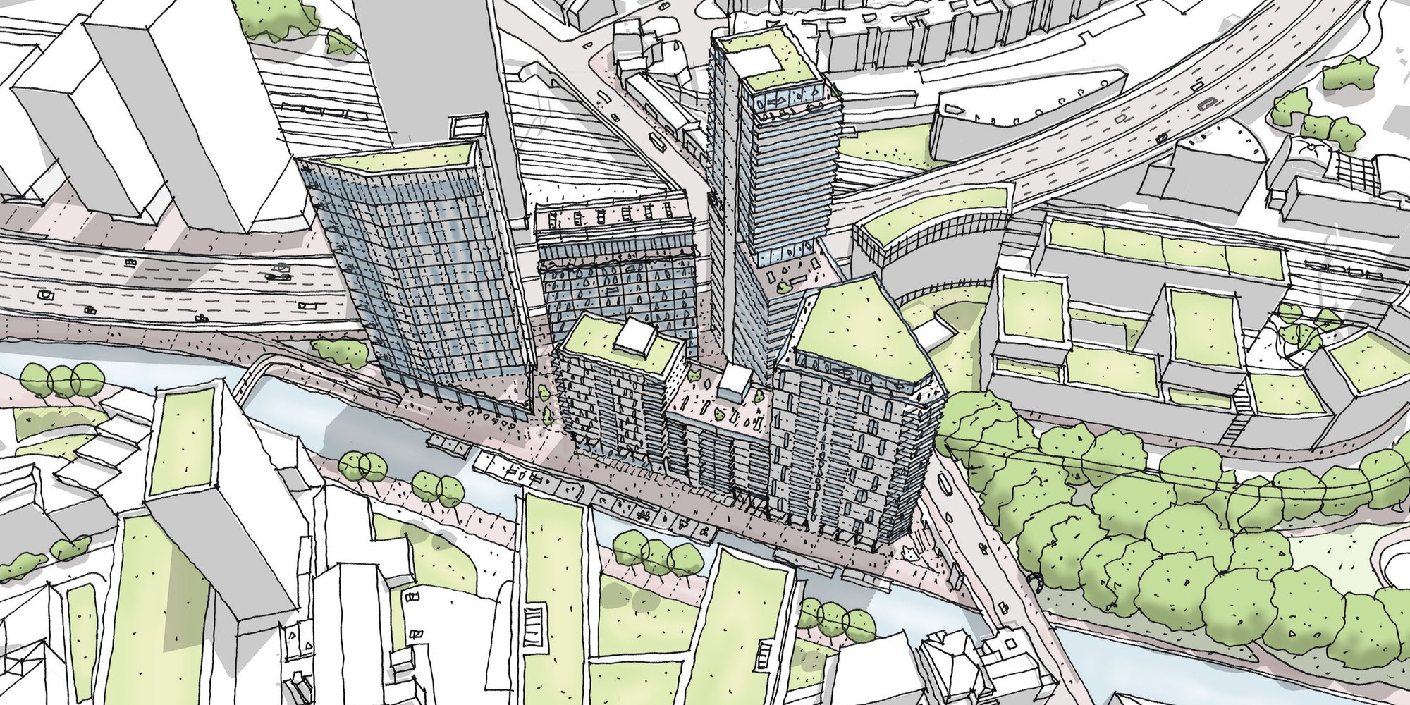 West London Masterplan | Niazi Roden